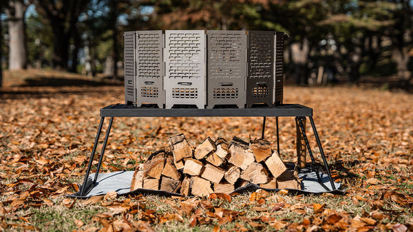 サンゾー工務店 TAKIBI SHEET – Black Label