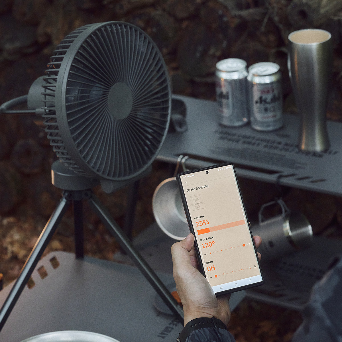 CARGO MULTI SPIN PRO – Black Label