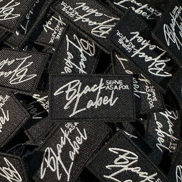 BlackLabel velcro patch – Black Label